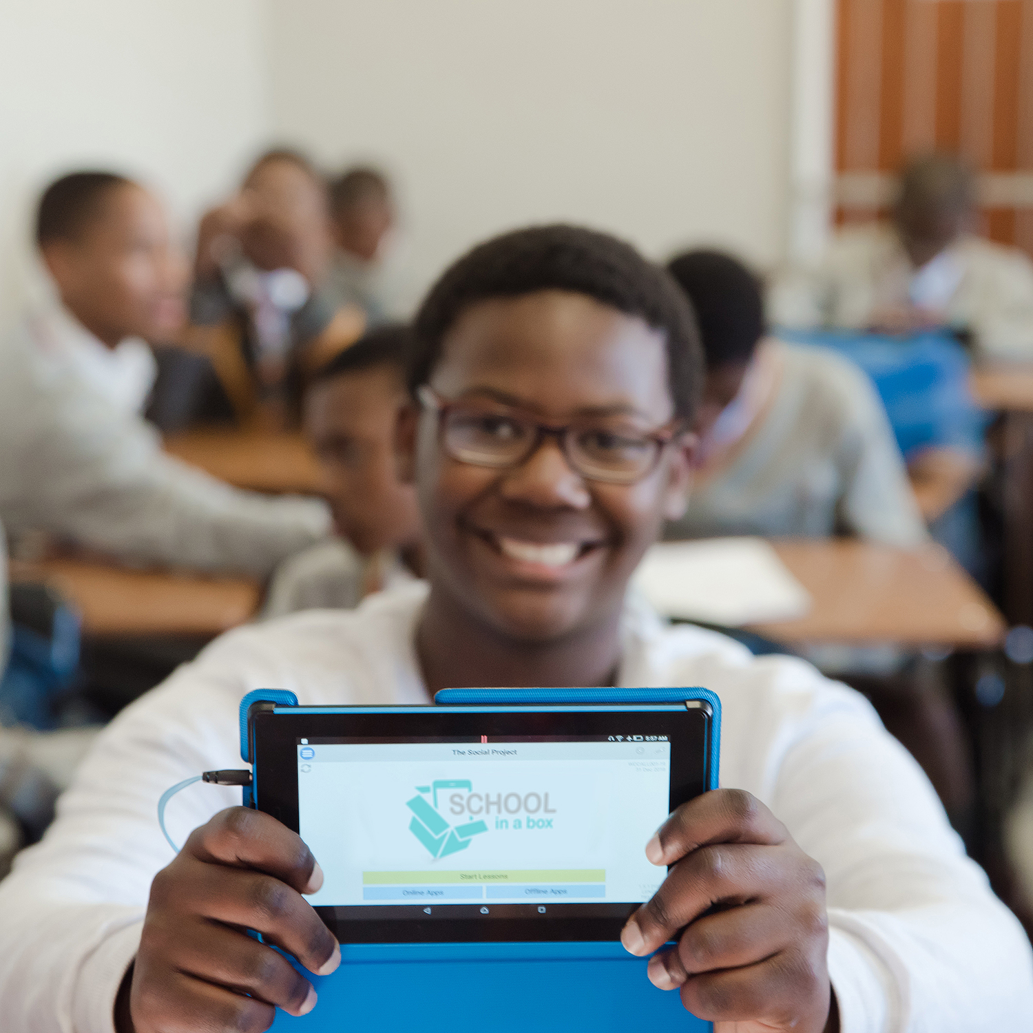School in a Box – SA's leading tablet-based education platform